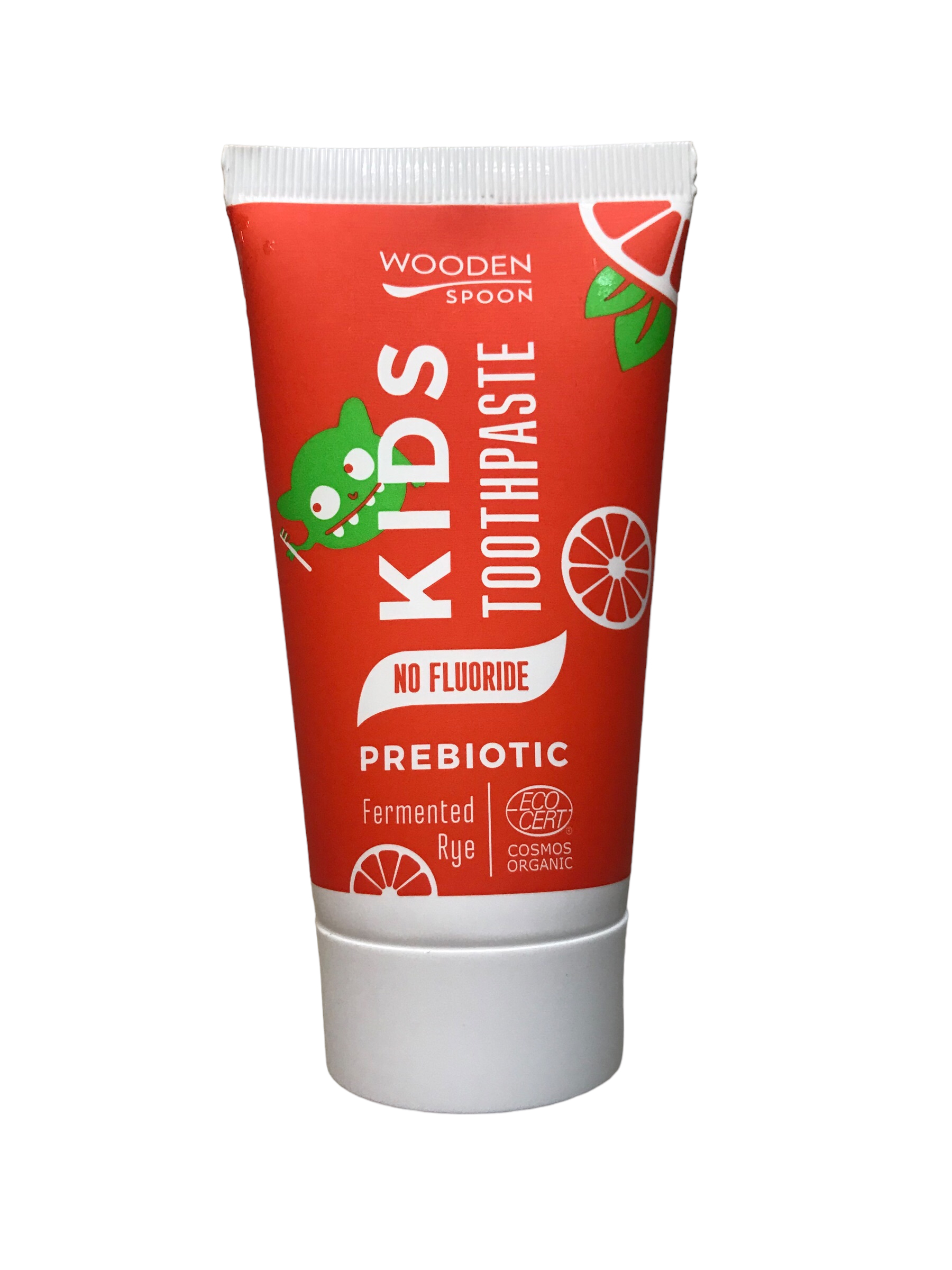 Bio zertifizierte Kinder Zahnpasta mit Prebiotikum WOODEN SPOON – gugita